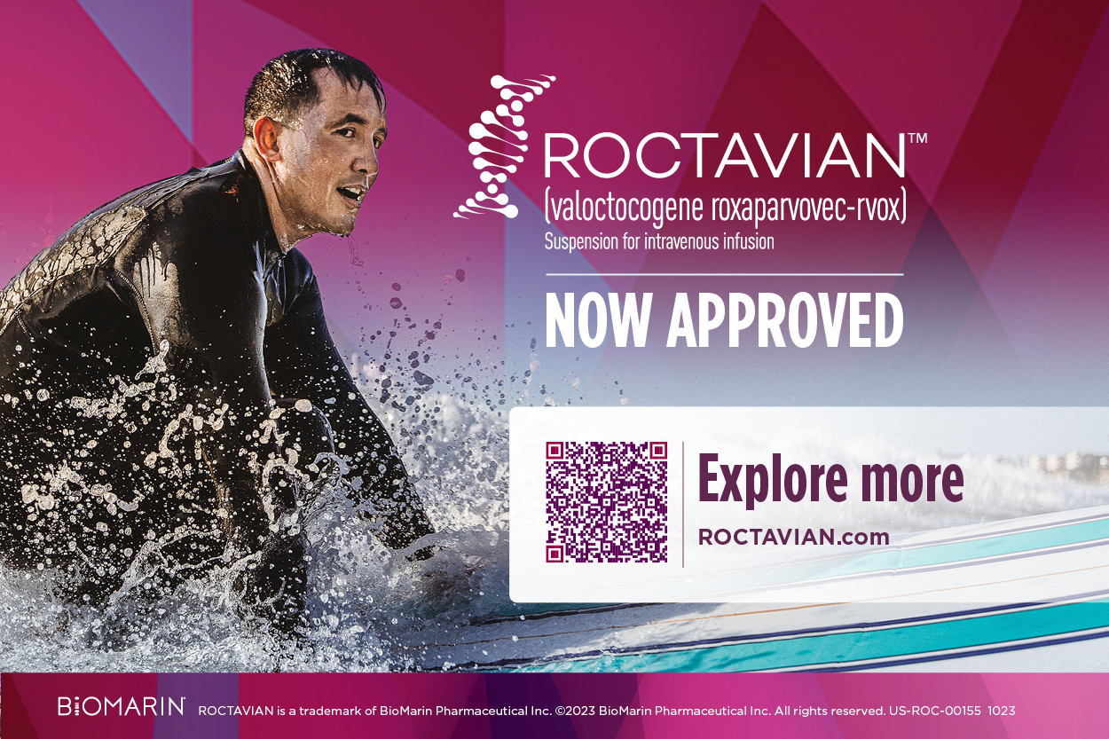 Sponsored Advertisement, Roctavian